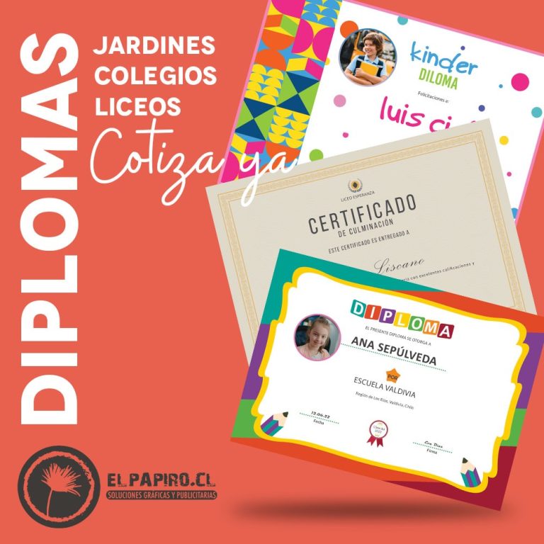 Marcos Diplomas Licenciaturas - El Papiro
