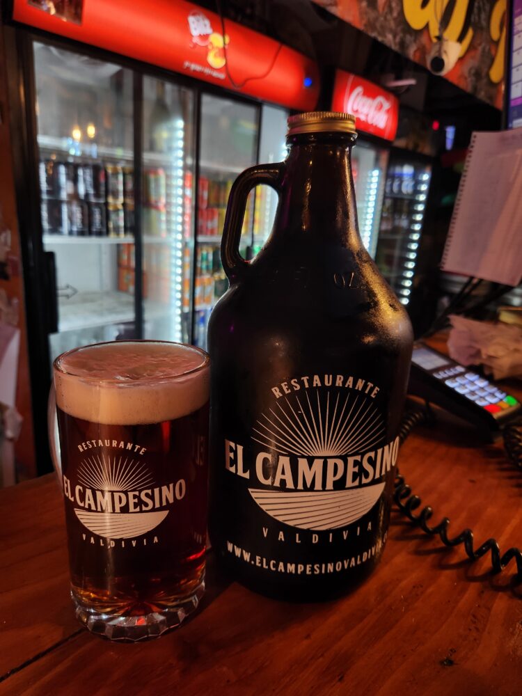 Growler 1,9 Lt. Cerveza Artesanal Valdivia - El Papiro